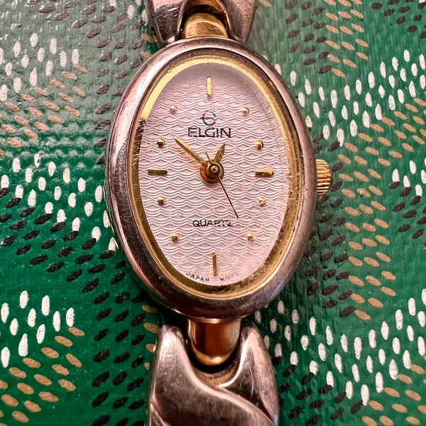 Elgin Quartz Watch - Etsy