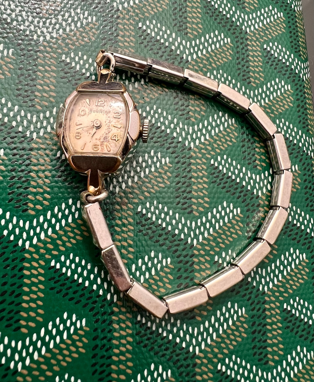 Ladies Benrus Watch Dainty and Acquired Through an Estate House in New ...