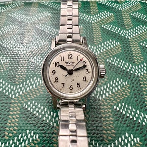 Wyler Ladies Incaflex Watch Runs Fabulous. Original Box and Papers. - Etsy