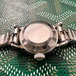 Wyler Ladies Incaflex Watch Runs Fabulous. Original Box and Papers. - Etsy