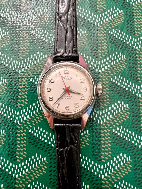Vintage Paul Monet Ladies Watch Stainless Steel. Runs - Etsy