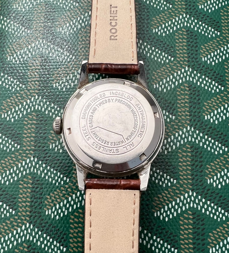 Mens Helbros Invincible Vintage Watch. Just Serviced Runs Excellent ...