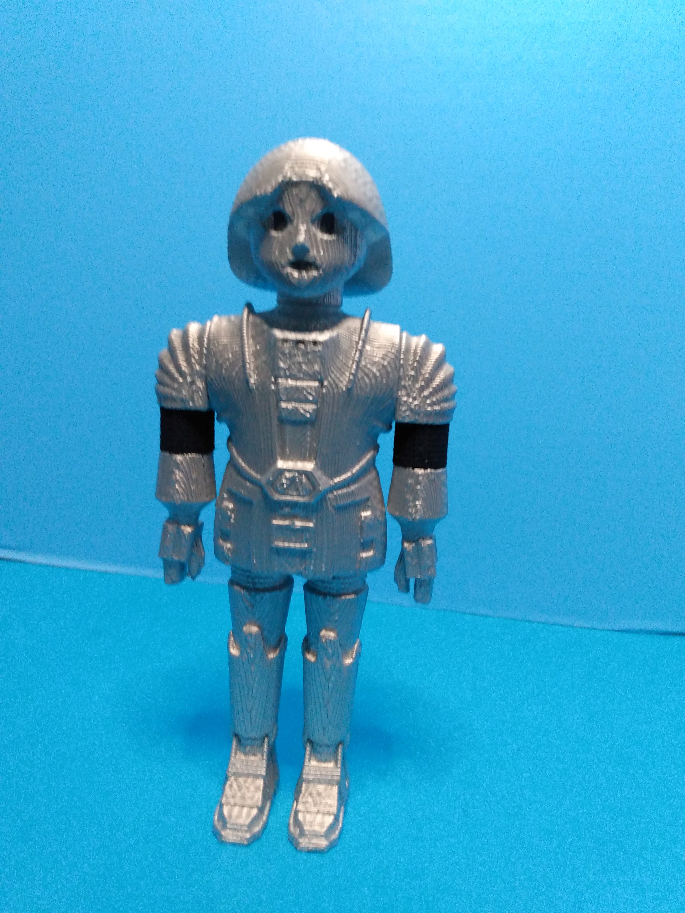 Buck Rogers Twiki 3D Printed Painted - Etsy