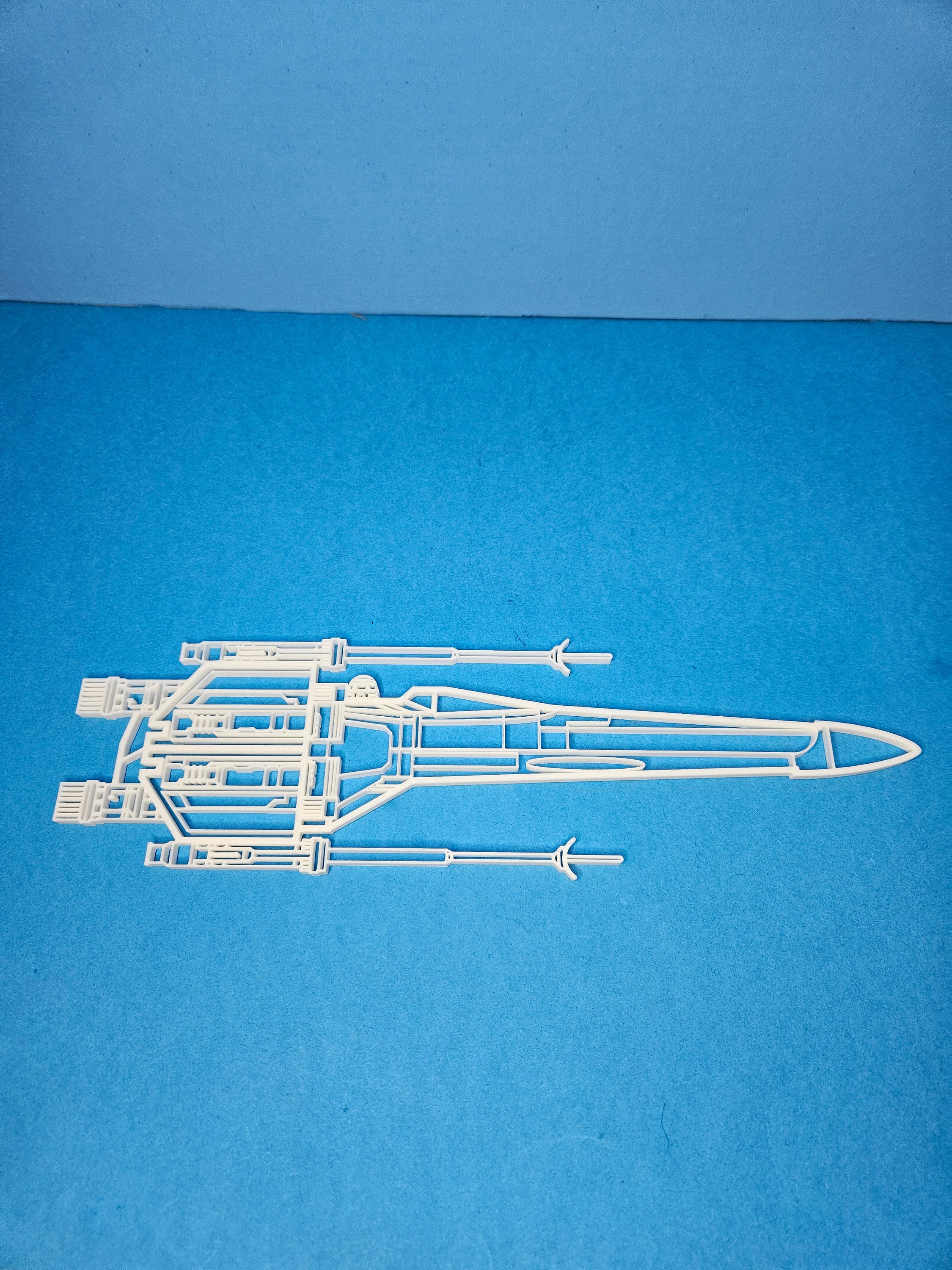 3D Printed X-wing Wall Art 3D Printed Wall Art - Etsy