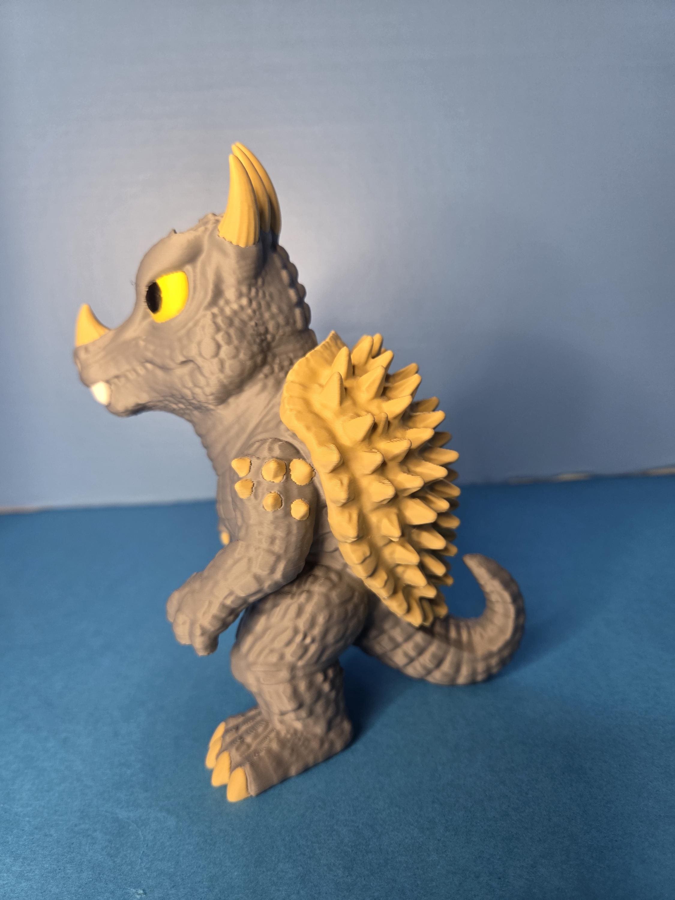 Anguirus Piggy Bank - Cute Spiked Kaiju Coin Bank - Godzilla's Best ...