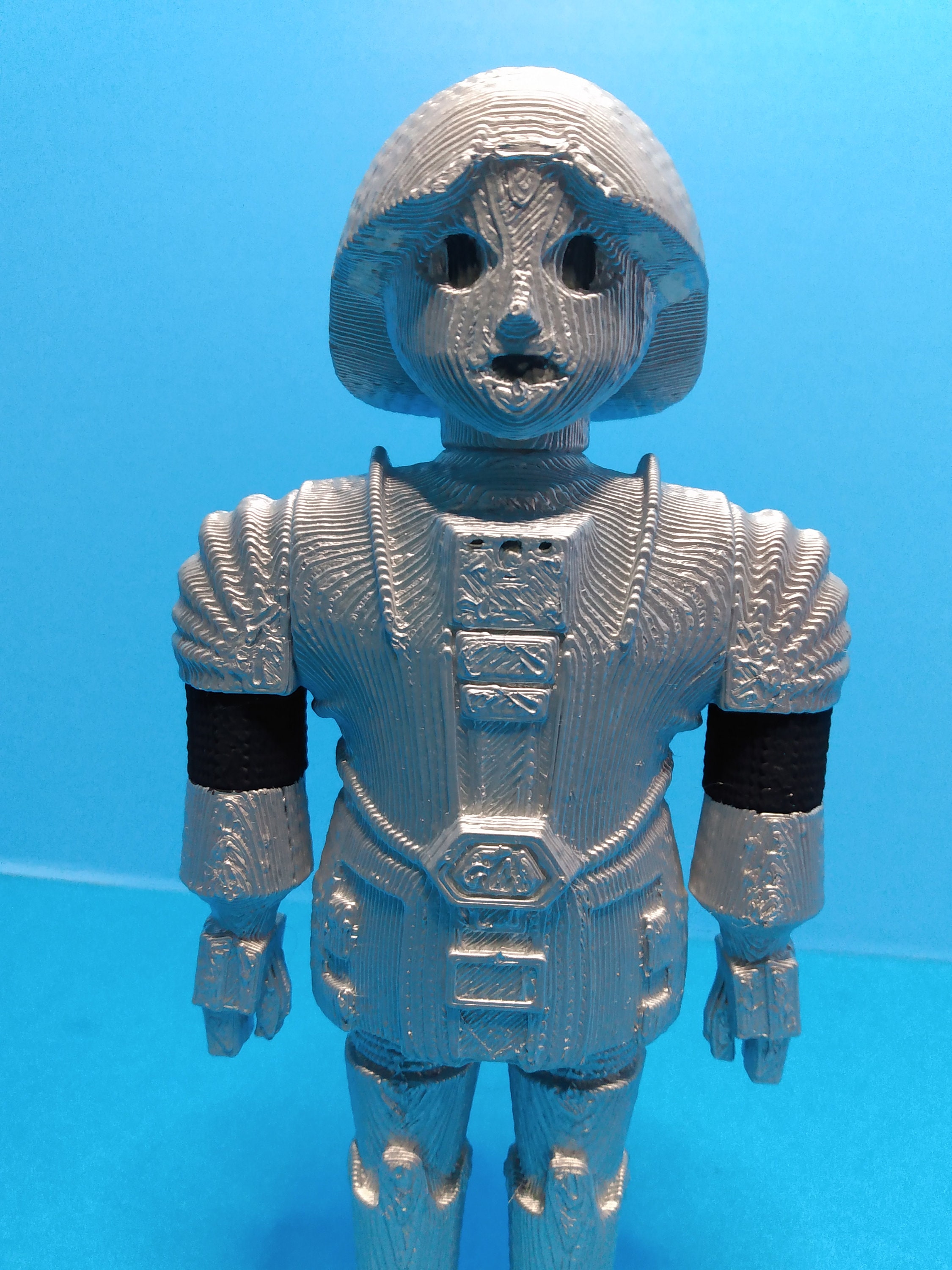 Buck Rogers Twiki 3D Printed Painted - Etsy