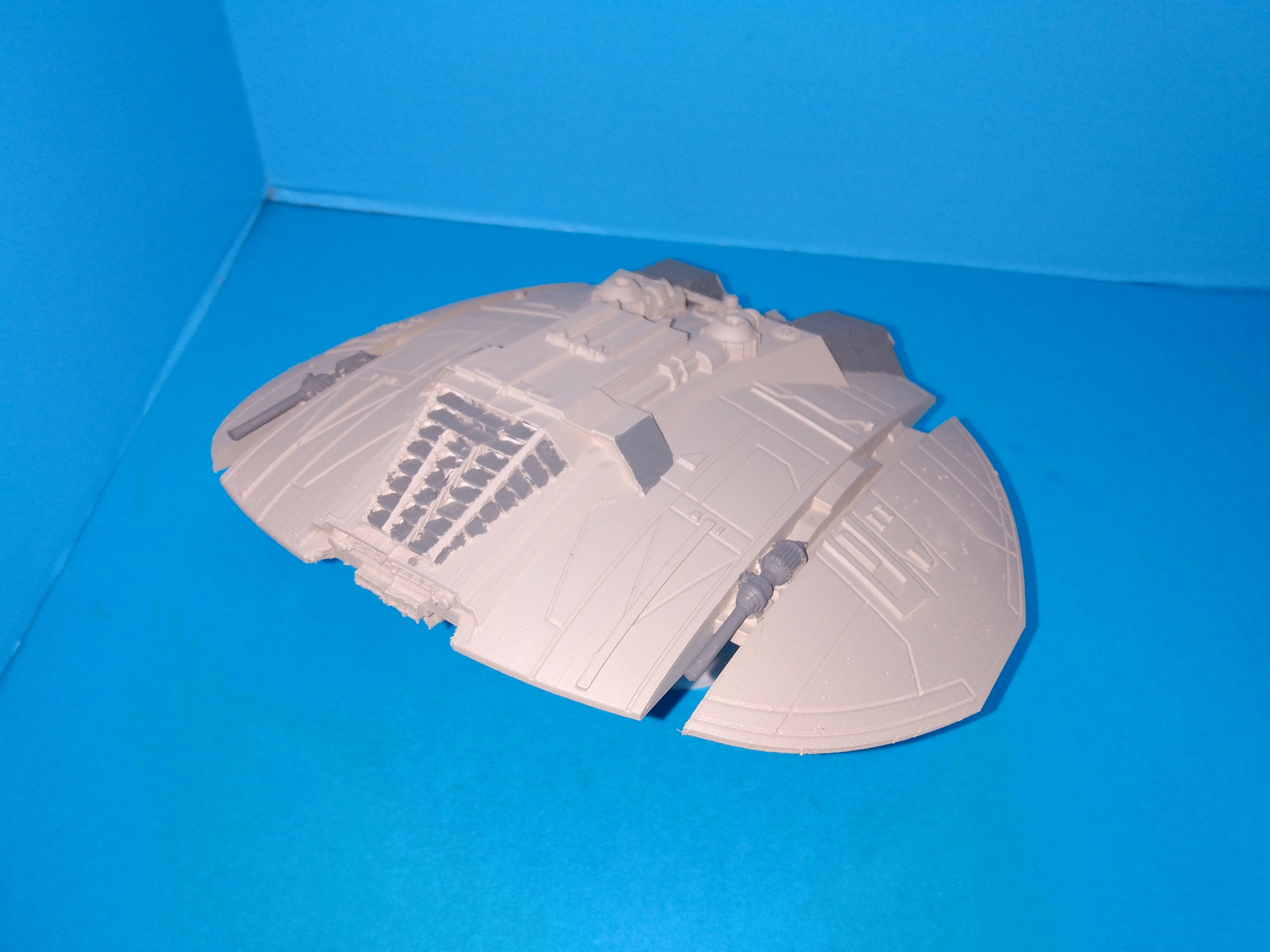 Cylon Raider 3D Printed - Etsy