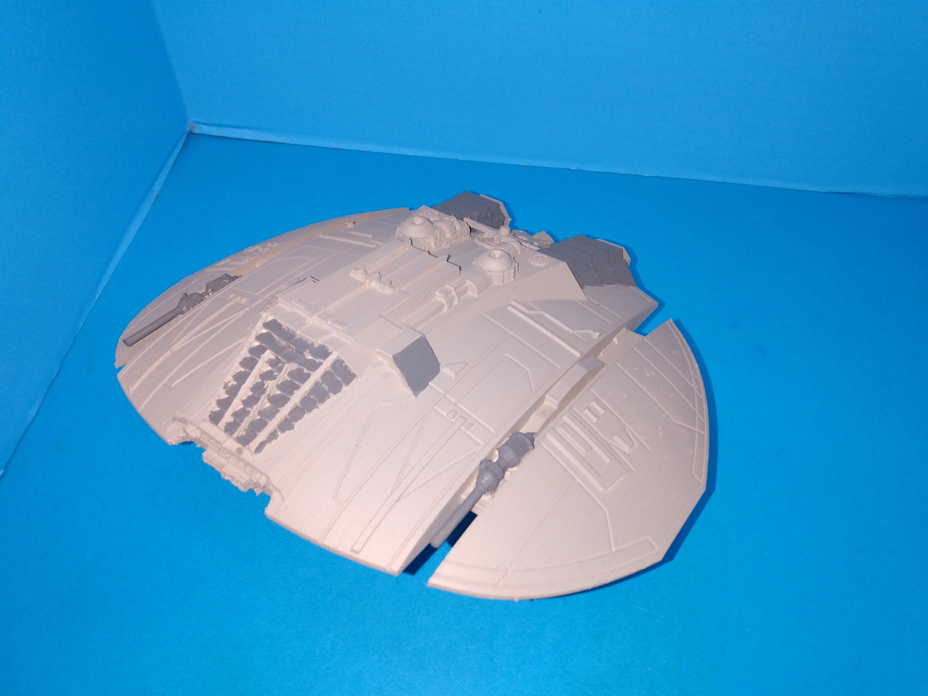 Cylon Raider 3D Printed - Etsy