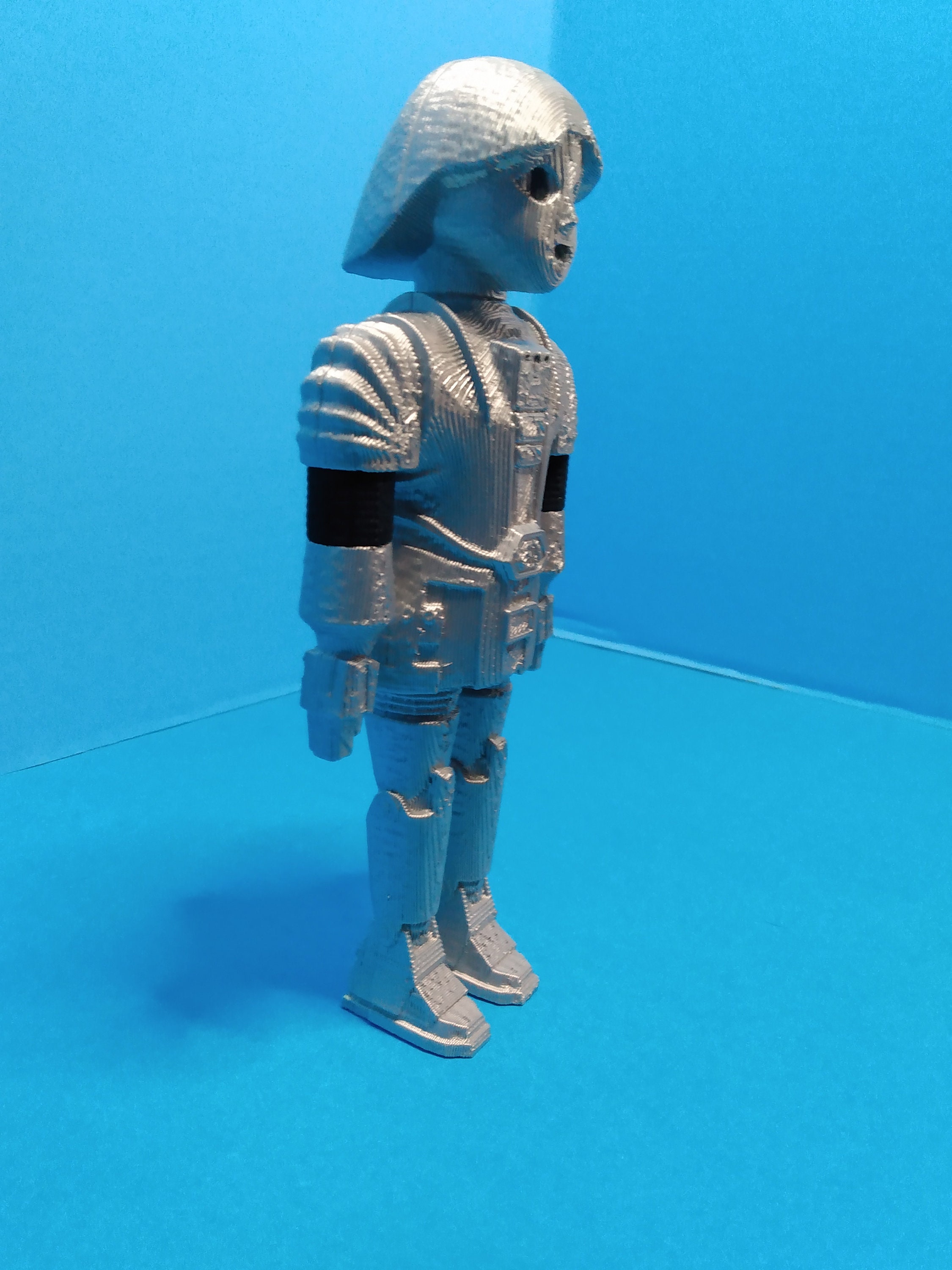 Buck Rogers Twiki 3D Printed Painted - Etsy