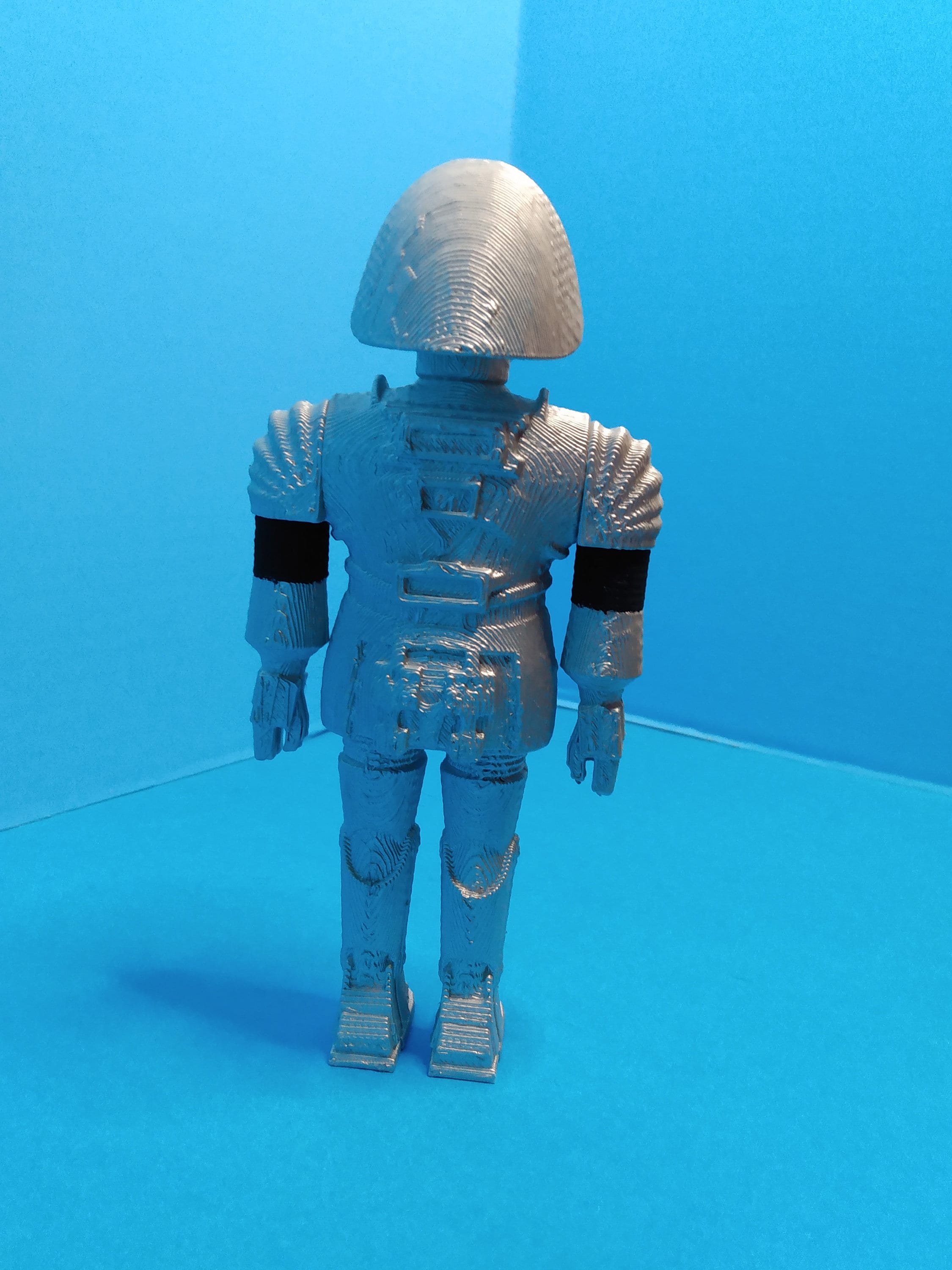 Buck Rogers Twiki 3D Printed Painted - Etsy