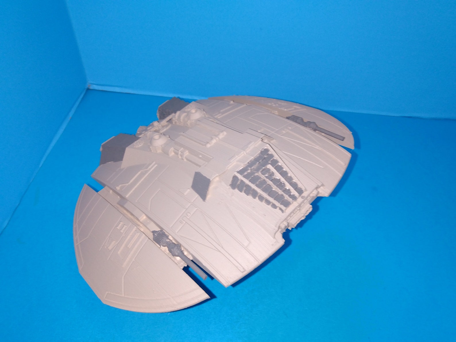 Cylon Raider 3D Printed - Etsy