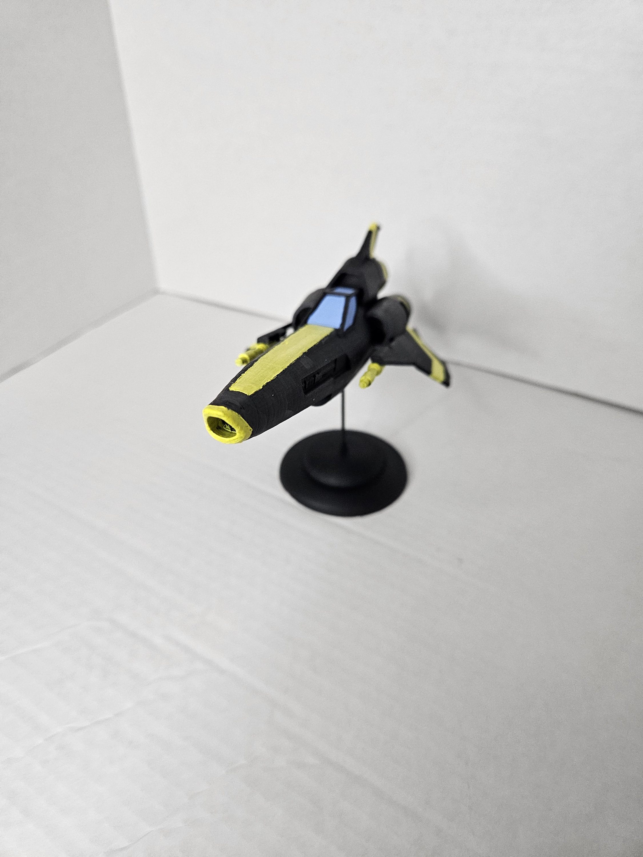 Battlestar Galactica Black Viper Mark 2 3D Printed - Etsy