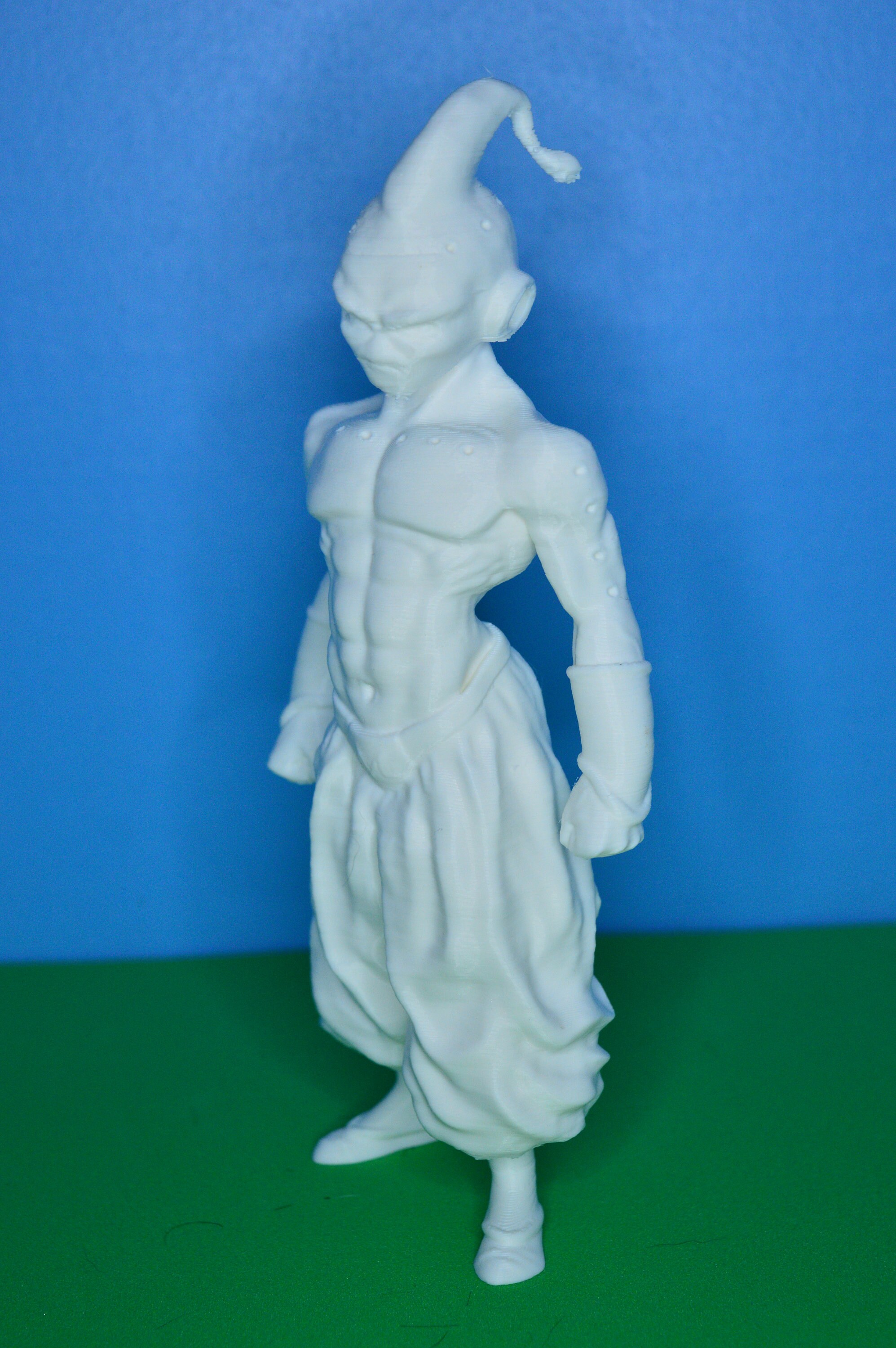 Kid Buu Unpainted Kid Buu 3d Print - Etsy