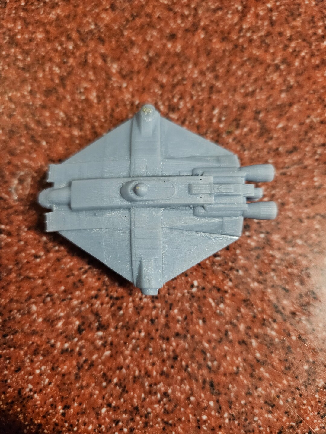 Star Wars Ghost Miniature 3d Printed Star Wars Ghost Ship - Etsy