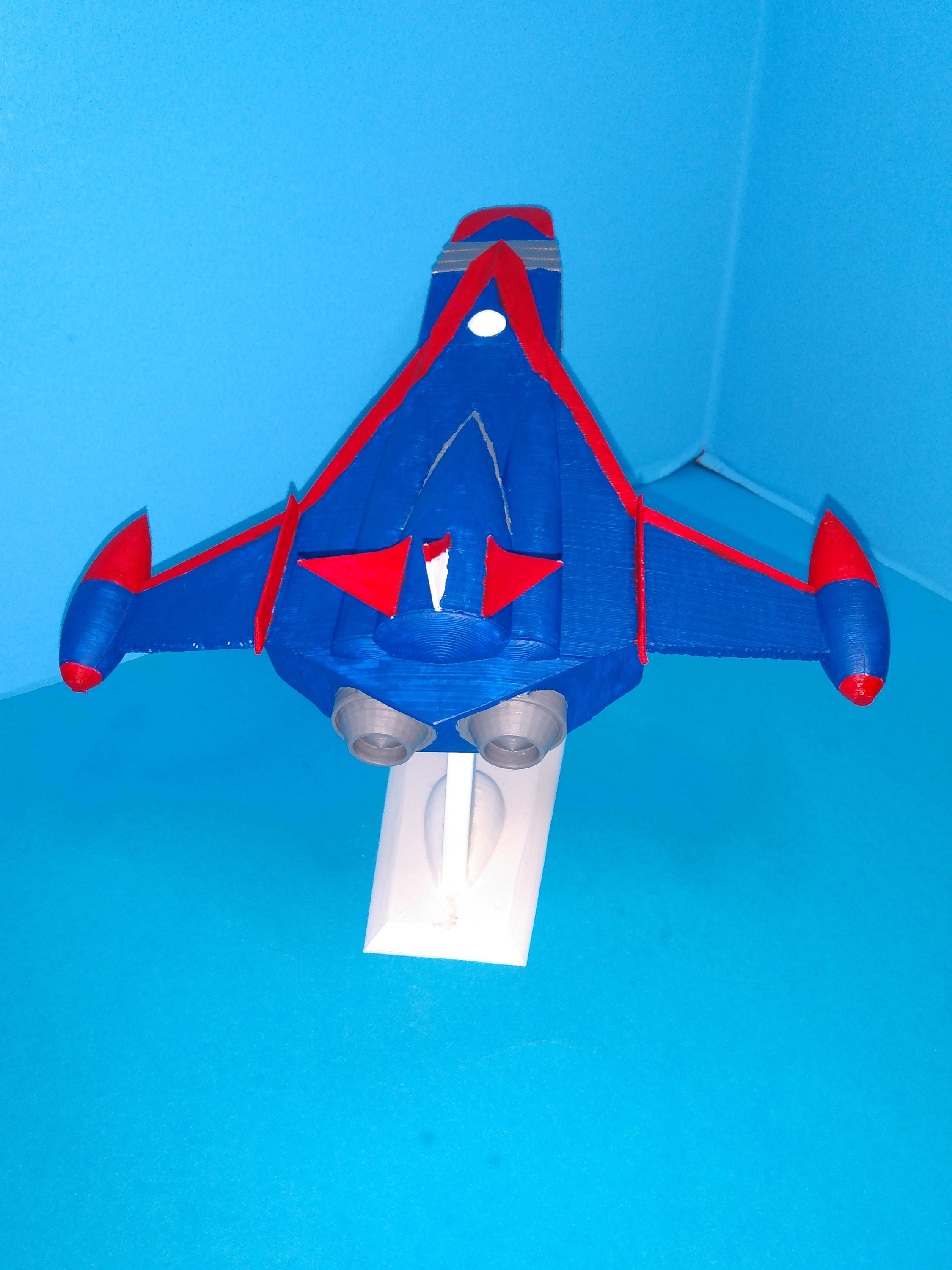 Battle of the Planets Phoenix Battle of the Planets Phoenix 3D Printed ...