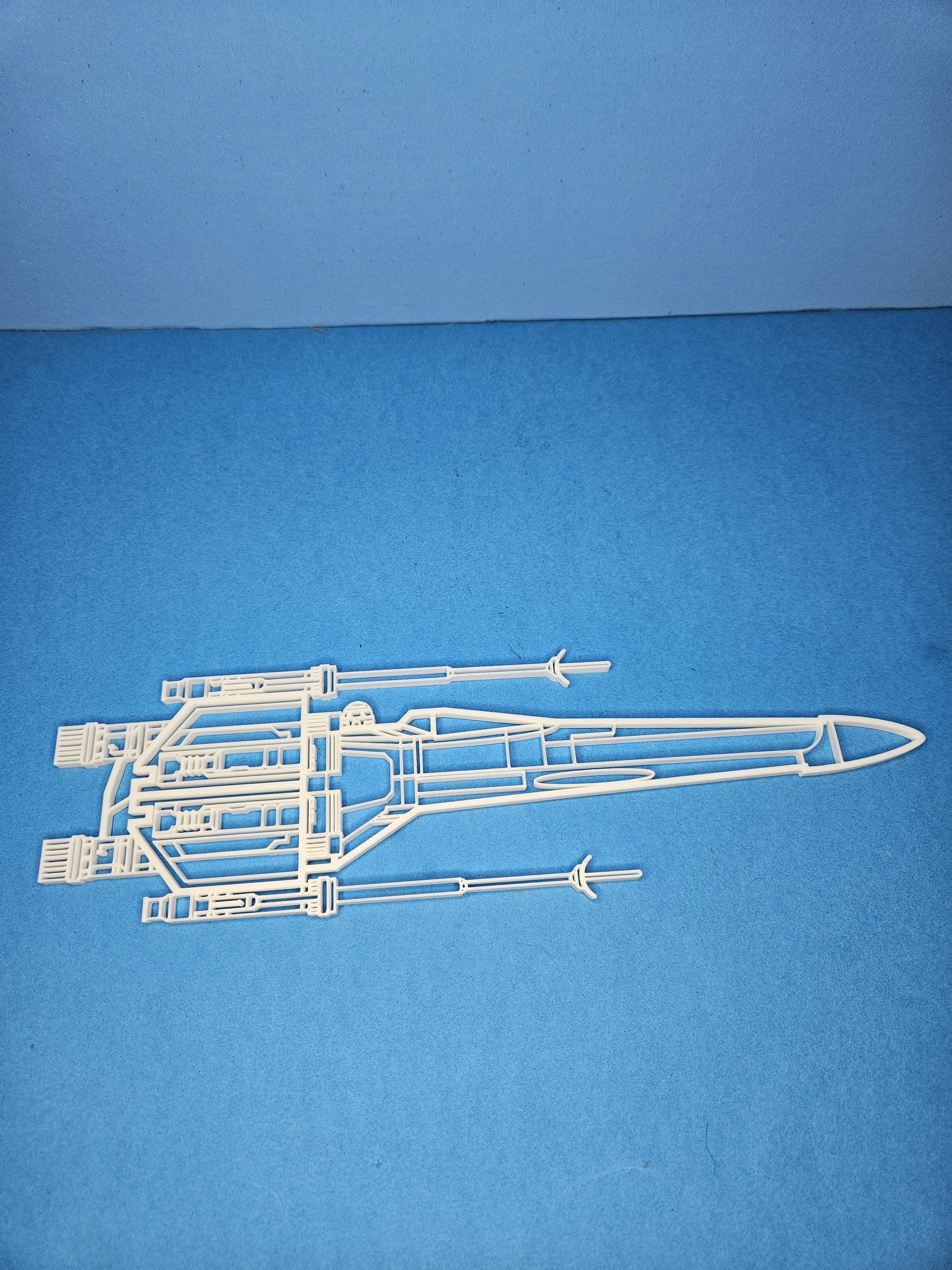 3D Printed X-wing Wall Art 3D Printed Wall Art - Etsy