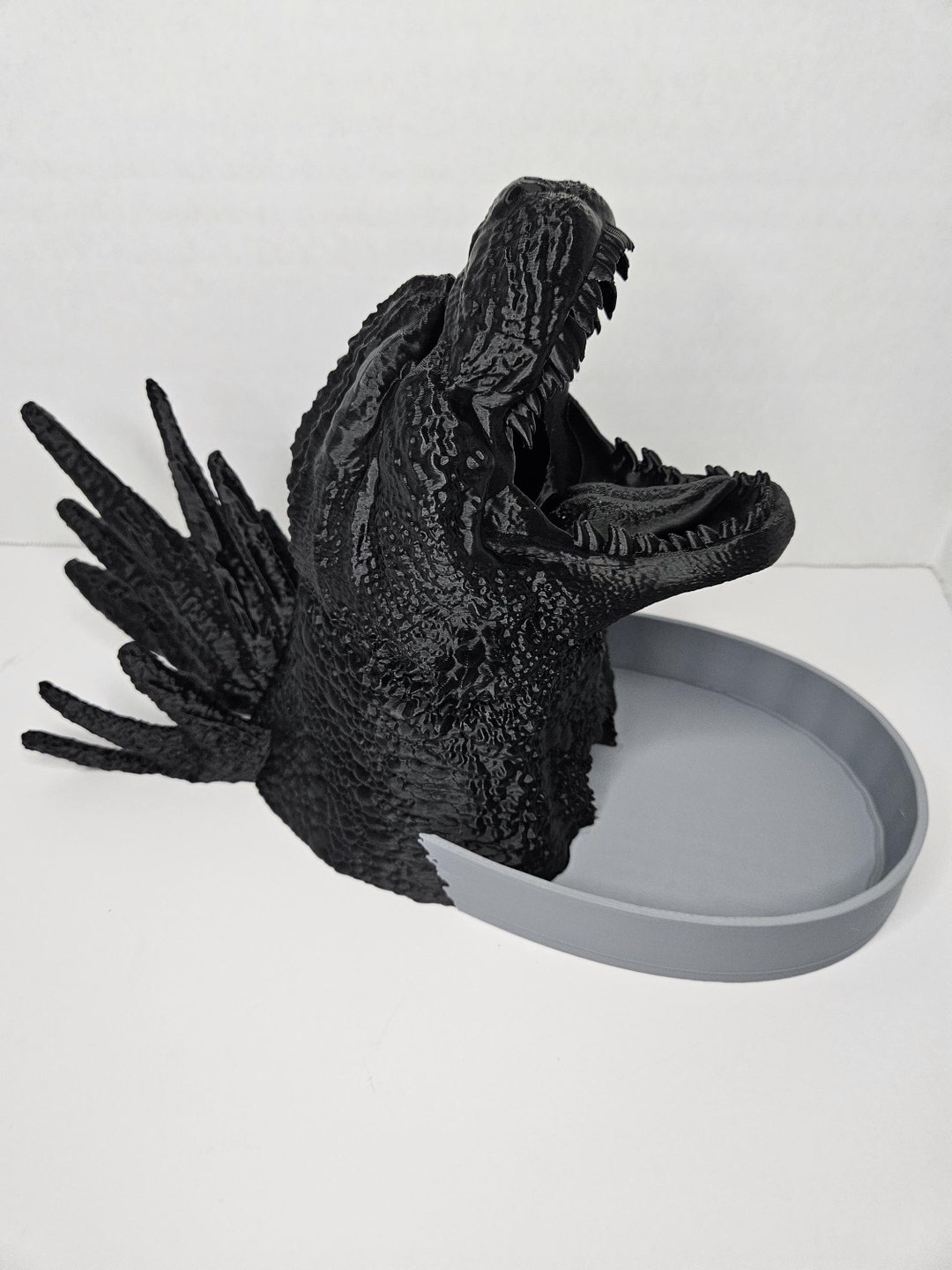 Godzilla Dice Tower, Dungeon Master Gift, Dice Tower, Godzilla Dice ...
