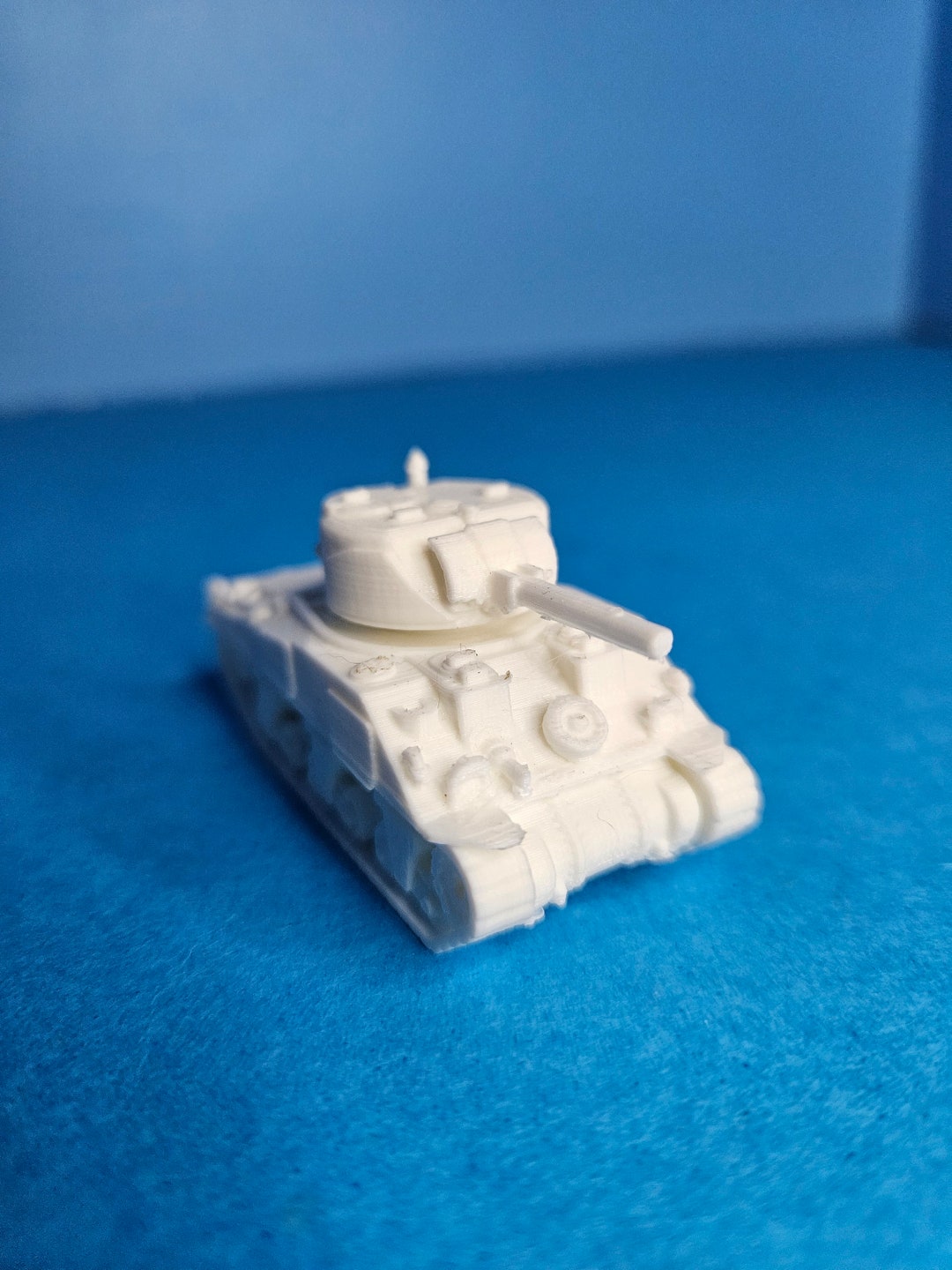 3D Printed Sherman Tank Sherman Tank Miniature - Etsy