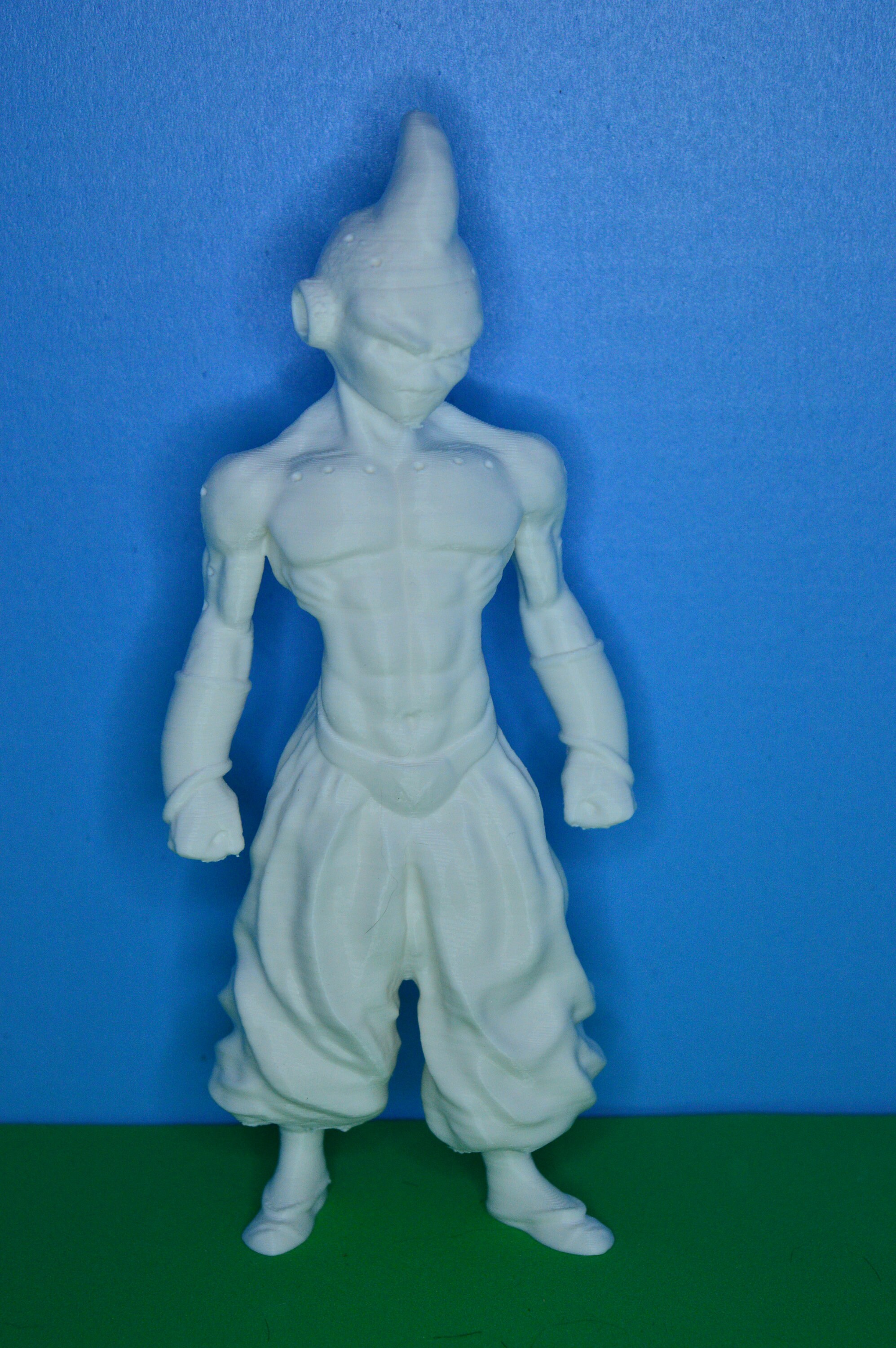 Kid Buu Unpainted Kid Buu 3d Print - Etsy