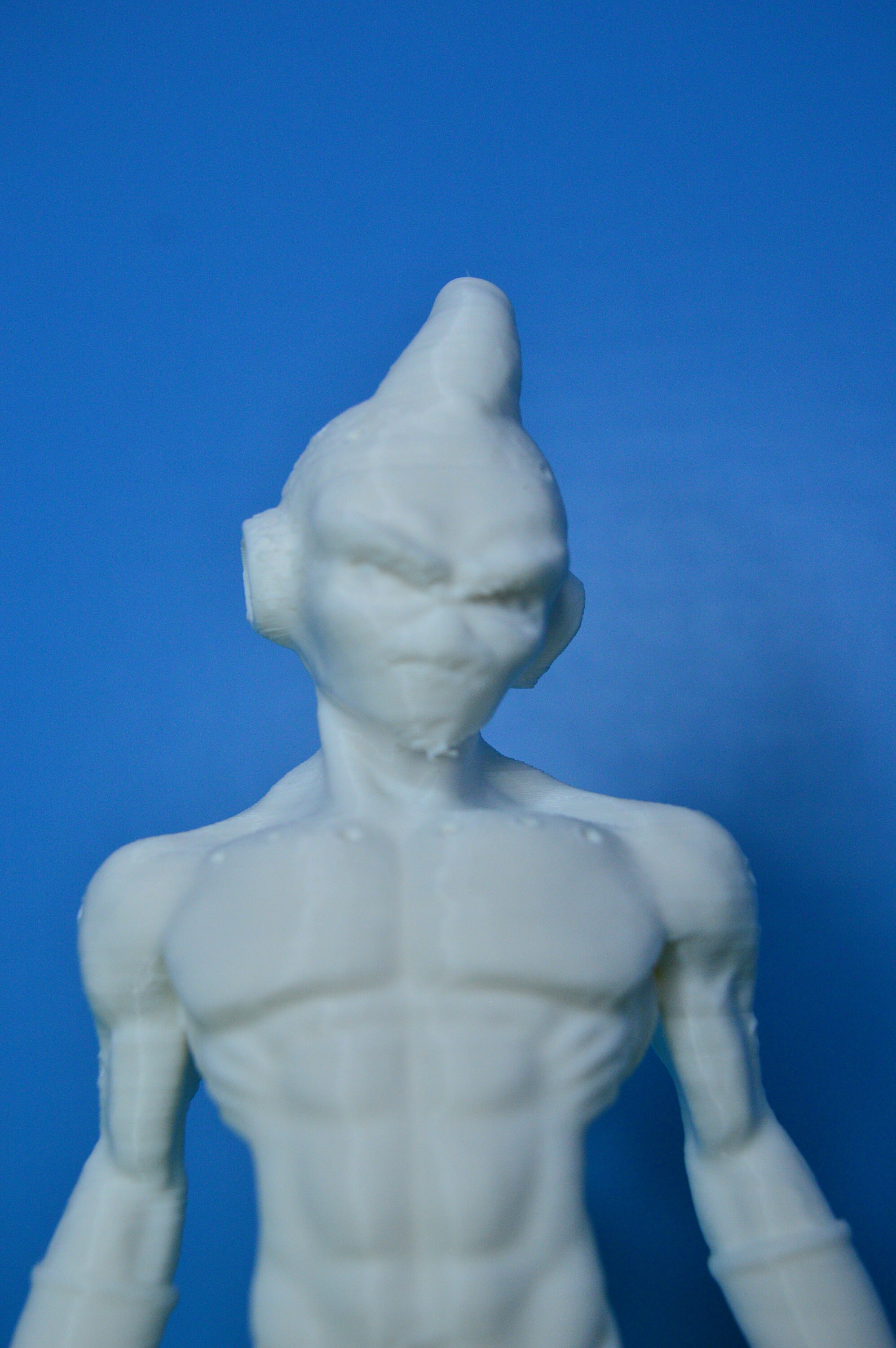 Kid Buu Unpainted Kid Buu 3d Print - Etsy