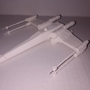 X-wing Starfighter 3D Printed - Etsy