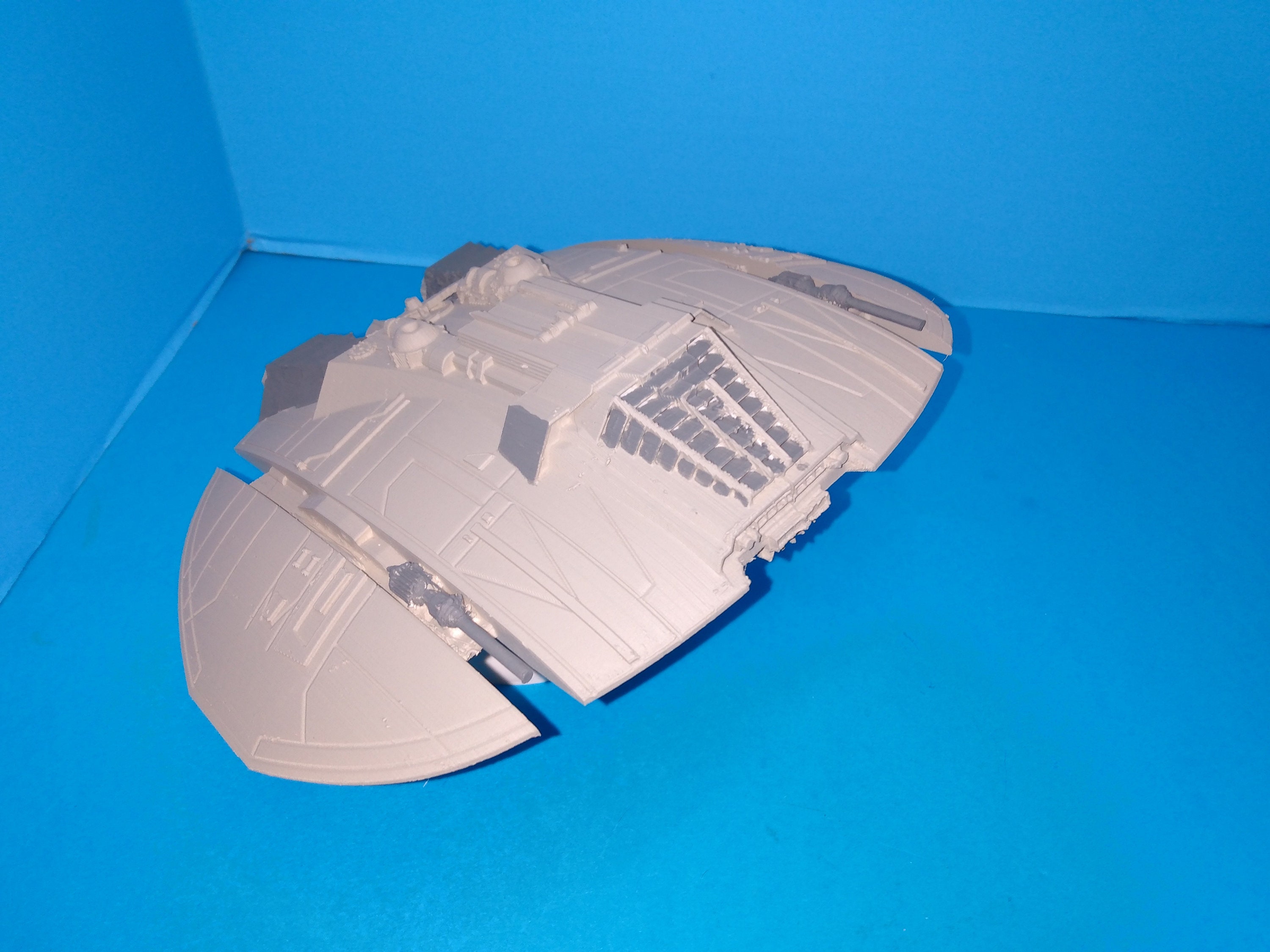Cylon Raider 3D Printed - Etsy
