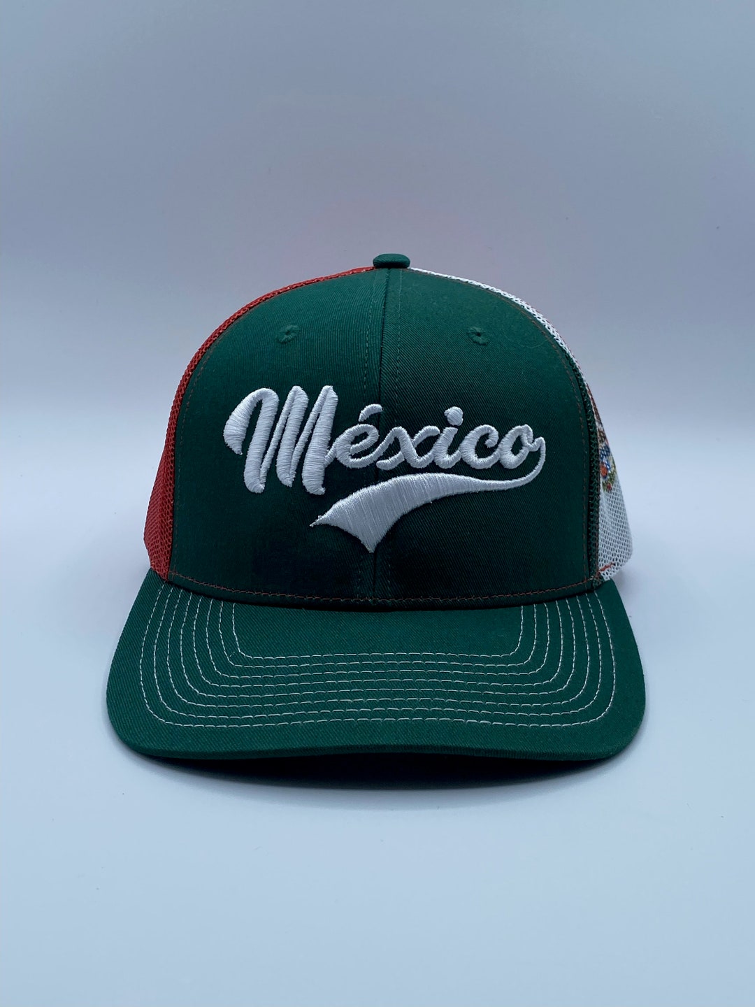 Mexico Embroidery Hat, Mexico Trucker Hat, Mexico Gorra, Mexico Casual ...