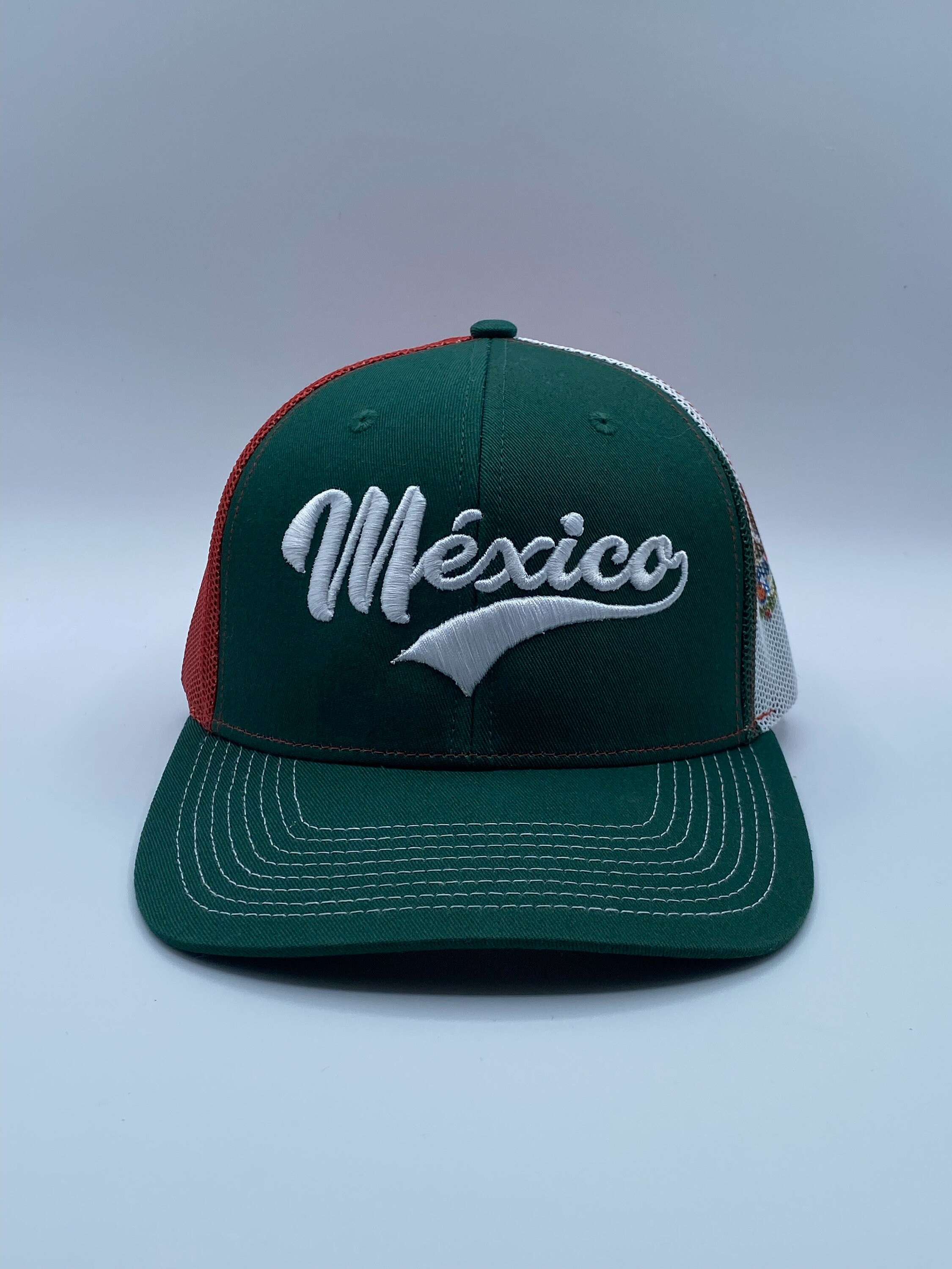 Mexico Embroidery Hat, Mexico Trucker Hat, Mexico Gorra, Mexico Casual ...