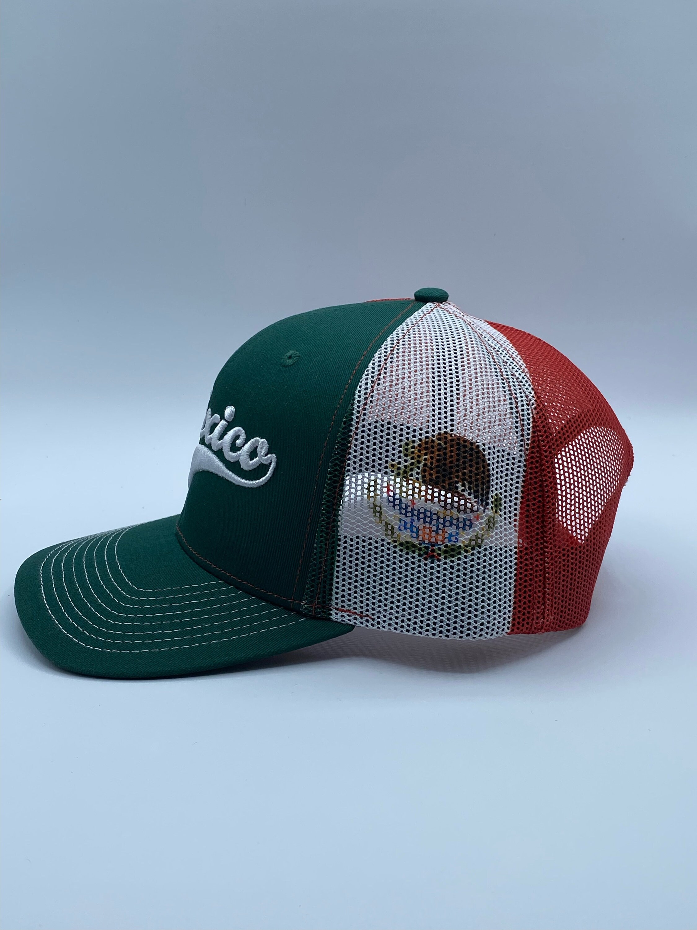 Mexico Embroidery Hat, Mexico Trucker Hat, Mexico Gorra, Mexico Casual ...