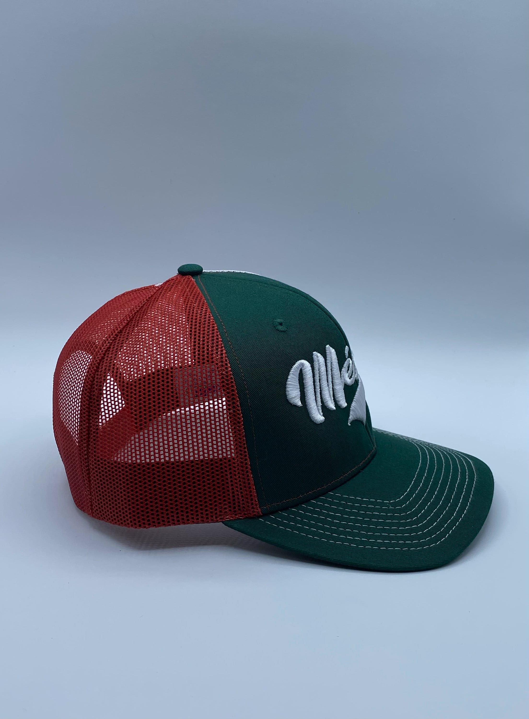 Mexico Embroidery Hat, Mexico Trucker Hat, Mexico Gorra, Mexico Casual ...