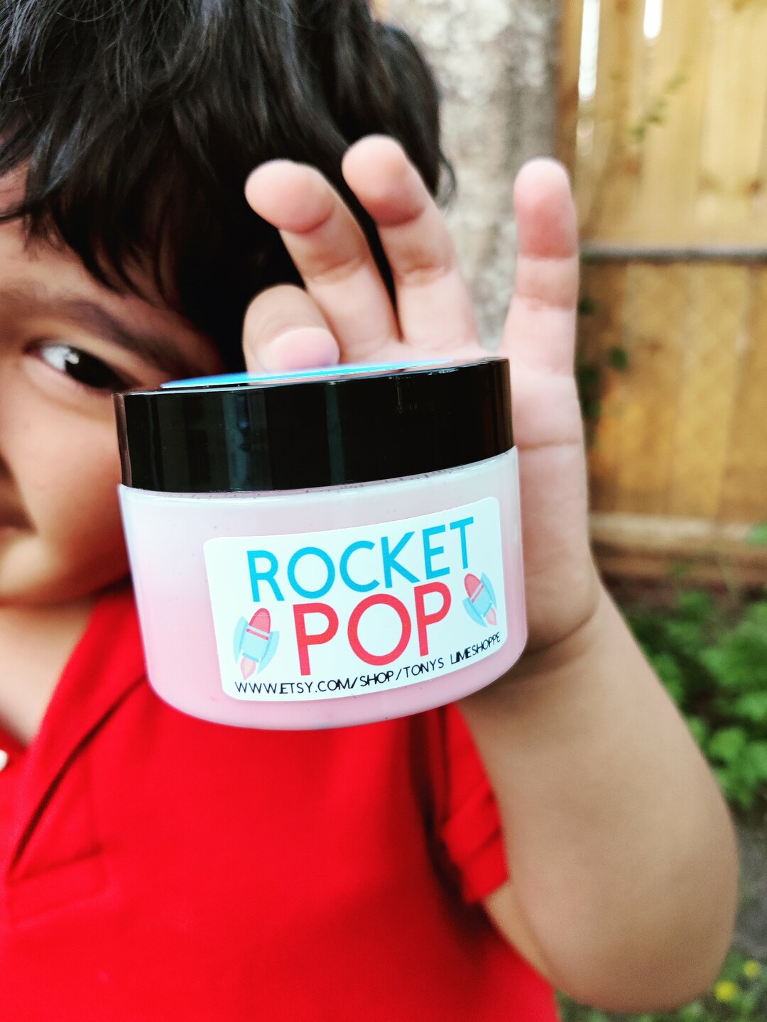 Rocket Pop Slime Shop Sprinkles Scented - Etsy