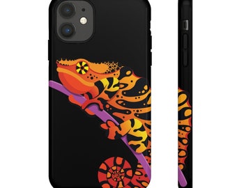 Chameleon Phone Case - Etsy