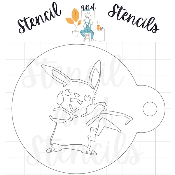 Airbrush Stencil - Etsy