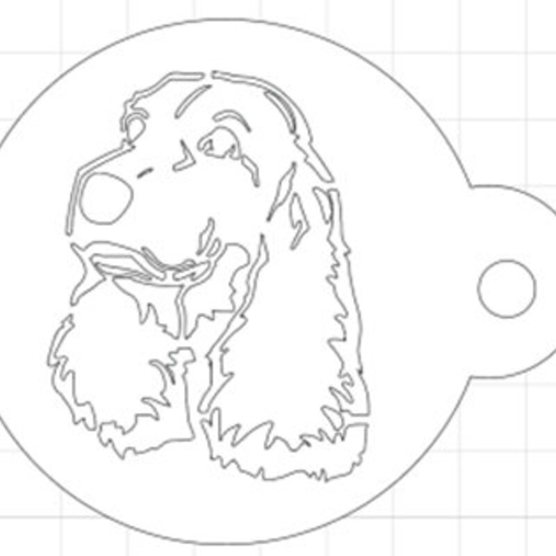 Dog Stencil - Etsy