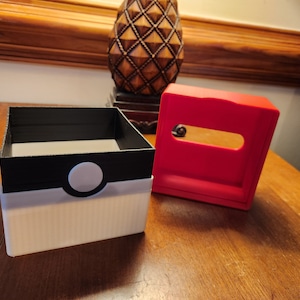 Pokemon Styled Tissue Box Cover | Pokemon Ball Theme | Unique Video ...