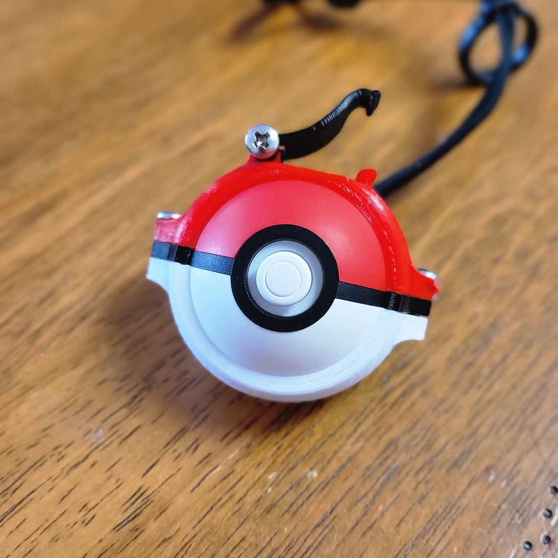 Pokeball Holder - Etsy UK