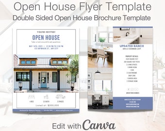 Open House Brochure - Etsy