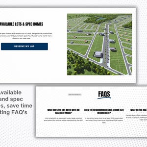 Modern Home Builder Website Template, Custom Builder Squarespace Site ...