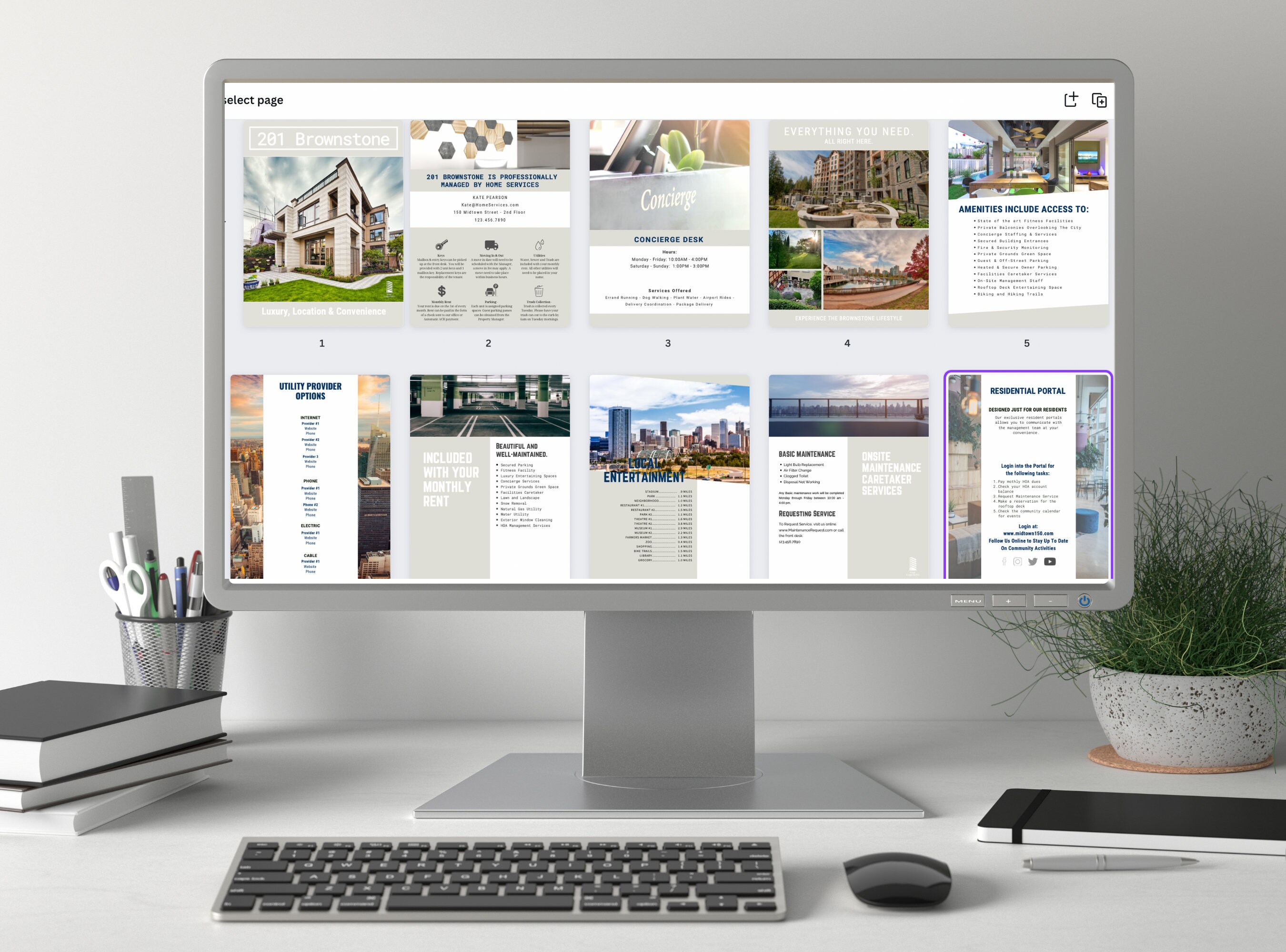 Tenant Welcome Packetproperty Management Welcome Letternew Tenantreal ...