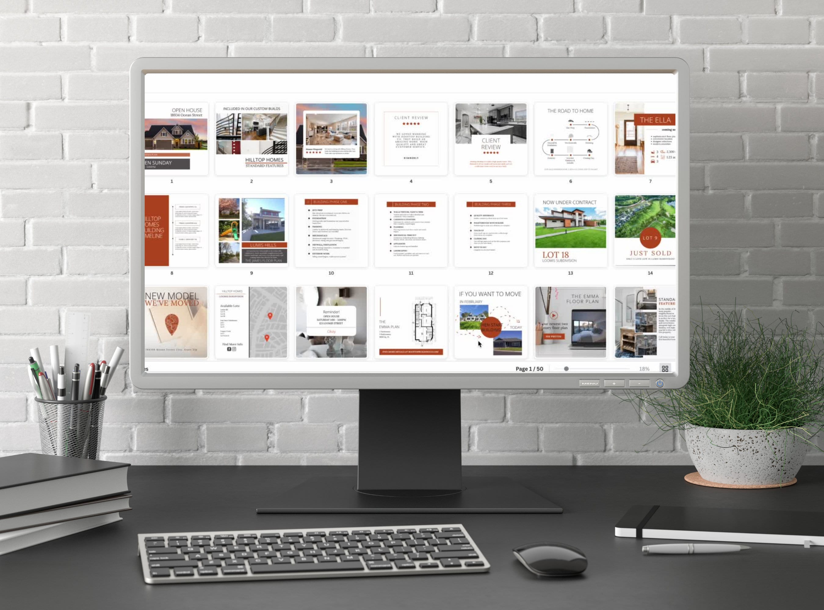 New Construction Social Post Templates V3, Home Builder Marketing ...