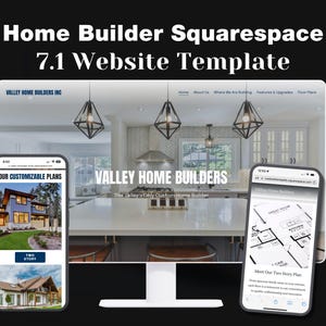Modern Home Builder Website Template | Clean, Bold and Fully Editable ...