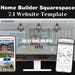 Modern Home Builder Website Template, Custom Builder Squarespace Site ...