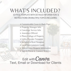 Tenant Welcome Packet︱property Management Welcome Letter︱new Tenant ...