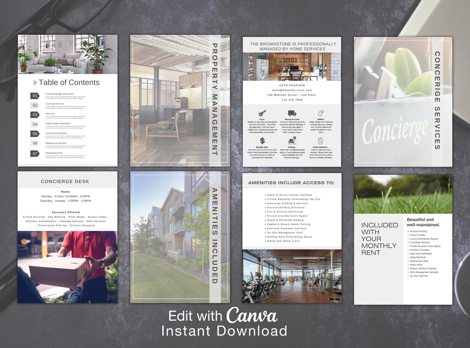 New Tenant Welcome Property Management Welcome - Etsy