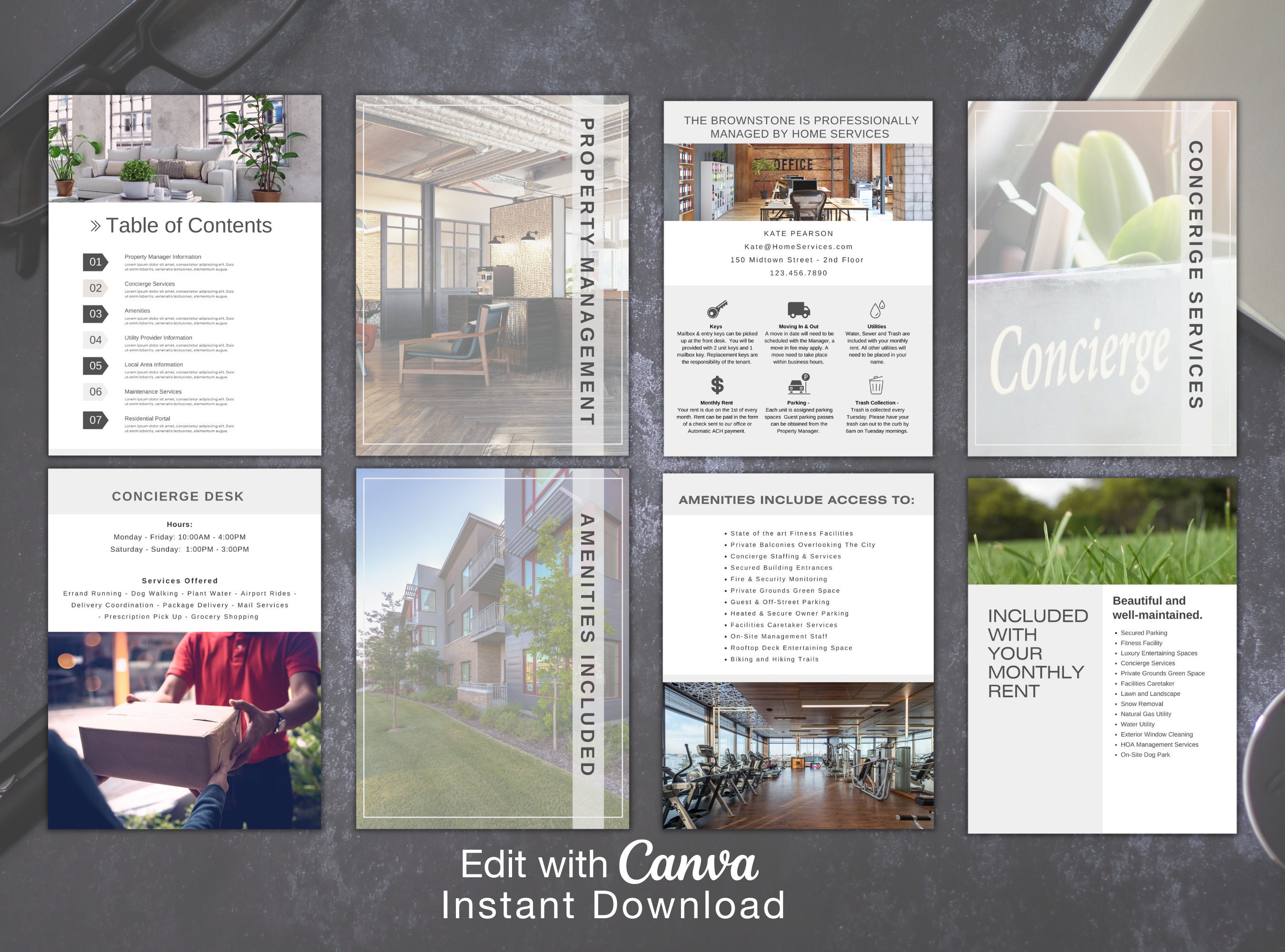 New Tenant Welcome Property Management Welcome - Etsy