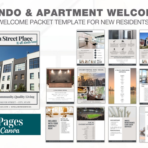 Welcome Letter Template New Tenant - Etsy