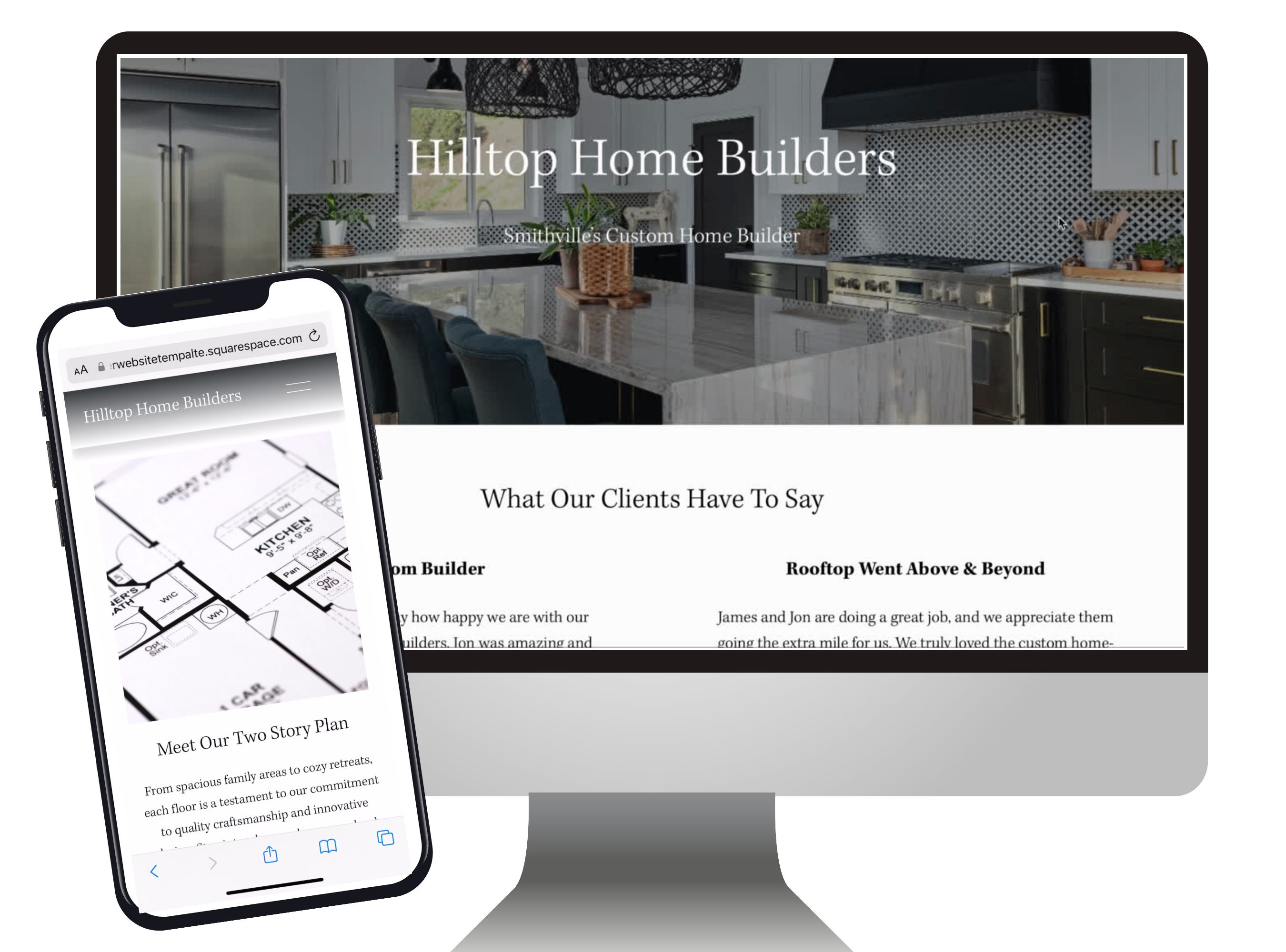 Home Builder Website, New Construction, Model Home, Custom Home Website ...