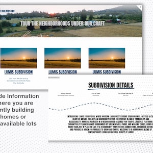 Modern Home Builder Website Template, Custom Builder Squarespace Site ...