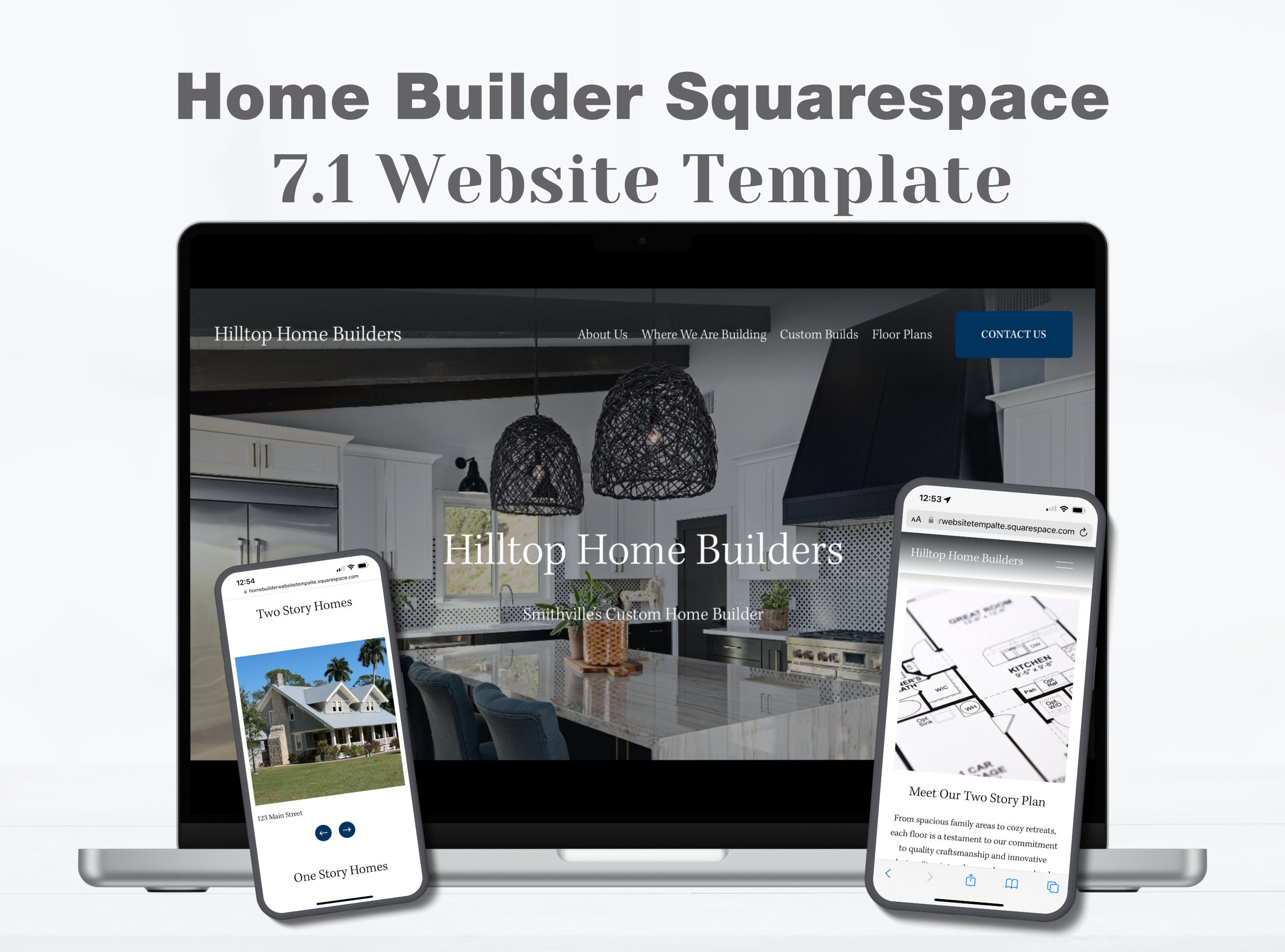 Home Builder Website, New Construction, Model Home, Custom Home Website ...