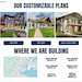 Modern Home Builder Website Template, Custom Builder Squarespace Site ...